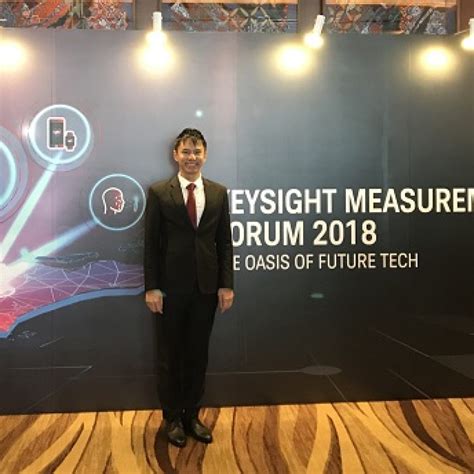 Emcee For Tech Events Keysight Lester Leo Singapore S Leading Emcee Professional