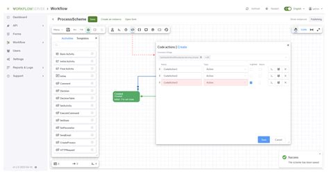 Using Global Code Actions In Workflow Server Documentation Workflowserver