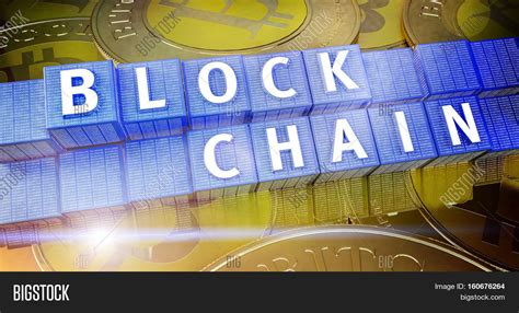 Blockchain Encryption Image Photo Free Trial Bigstock