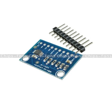 I2C ADS1115 16 Bit 4 Channel ADC Module With Pro Ubuy India