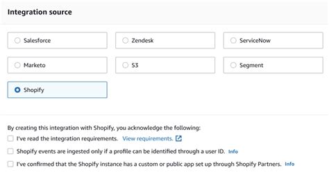 Amazon Connect Customer Profiles Connectors For Segment And Shopify Aws Contact Center