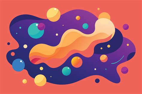 Abstract Flat Fluid Organic Shapes Background 41449531 Vector Art At Vecteezy