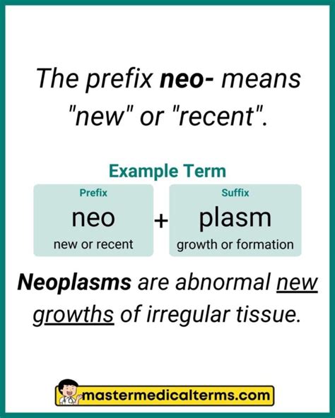 Neo Master Medical Terms