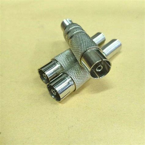 Jack Antena Tv Besi Cewe Female Lazada Indonesia