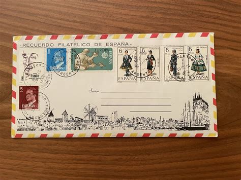 Spanien 1960er Jahre Briefe Mit Briefmarken Neu Gemäss Beschreibung In Winterthur Für Chf 1