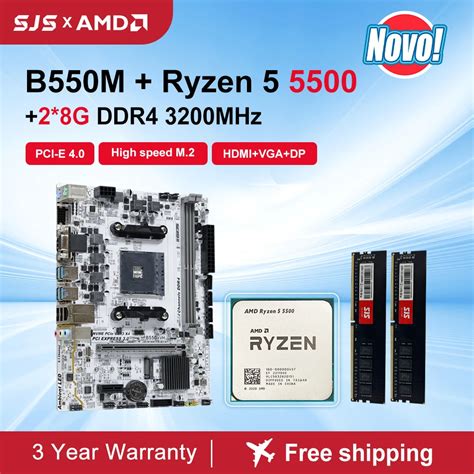 Amd Ryzen 5 5500 Cpu 및 Asrock B450m Hdv R4 0 마더보드를 품은 새로운 마이크로 프로세서 키트 릴리스 핸드폰닷컴