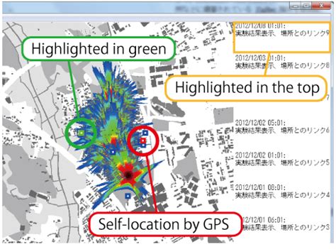 Ijgi Free Full Text A Multimedia Data Visualization Based On Ad Hoc Communication Networks