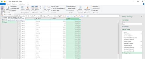 Aligning Data In Powerquery Icaew