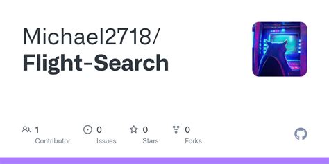 Github Michael2718flight Search