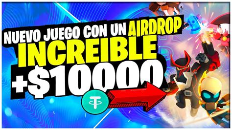 💥 Nuevo Juego Nft Con Un Airdrop Gratis 10000 Juegos Nft Sin