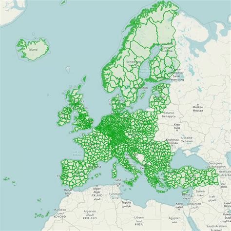 Maps With Postgresql And Postgis