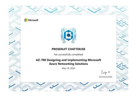 Prosenjit Chatterjee On Linkedin Microsoft Azure Cloudcomputing Networking Learning