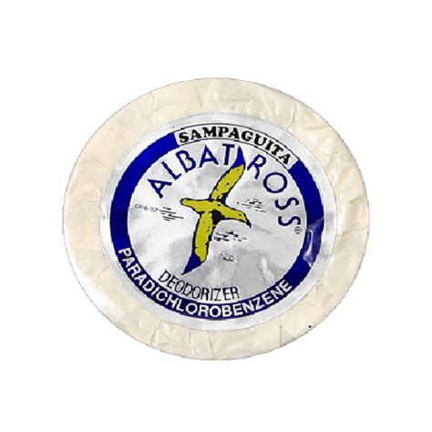 Albatross Deodorizer Round Refill Sampaguita 50g