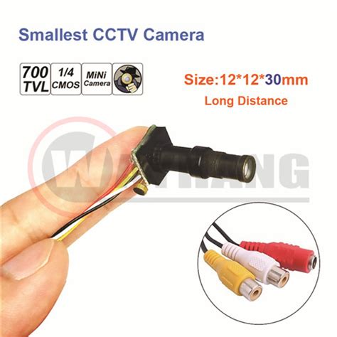 700tvl Cctv Security Camera 25mm Lens
