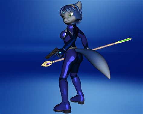Krystal Fox By Bigjim3d On Deviantart