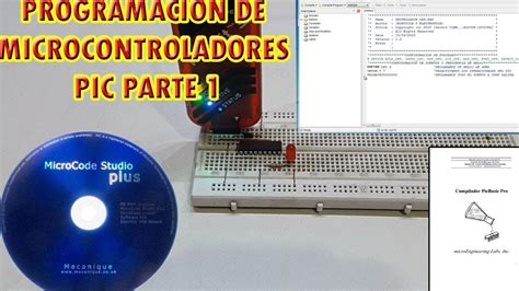 ️】cómo Programar Pic16f84a Tech10