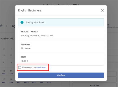 How To Set Up Mandatory Booking Checkboxes And Text Fields
