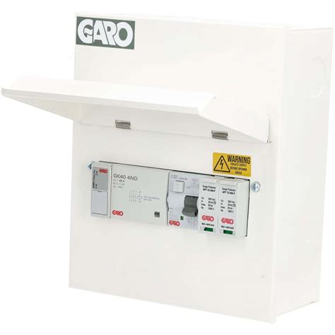 Garo GS EV PME A Type A RCBO SPD PME FAULT DETECTION UNIT UK EV Installers Shop