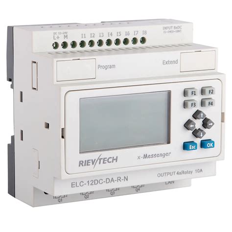 Mqtt Protocol Supported Ethernet Industry 4 0 Controller For Iiot Control Plc Programmable Rel