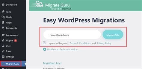 Migrate Guru Tutorial How To Migrate Wordpress Websites For Free Gridpane