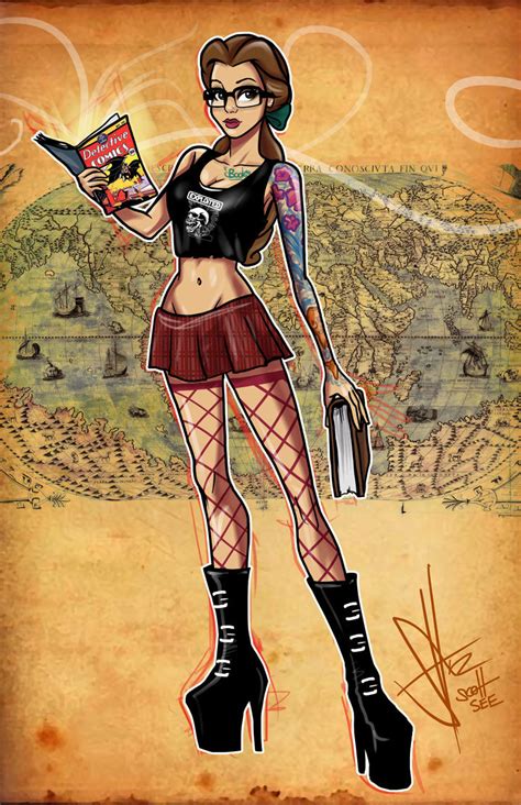 Disney Hipster Princess Tumblr