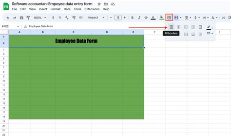 How To Create A Data Entry Form In Google Sheets Step By Step Guide