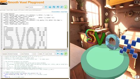 Smooth Voxels Threejs Resources