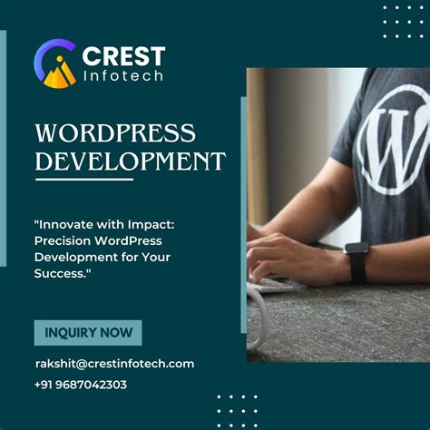 Crest Infotech ™ On Linkedin Wordpressdevelopment Wordpresscustomization