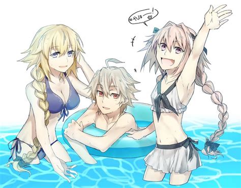 Sieg Jeanne Darc Astolfo【fateapocrypha】 Fate Stay Night Yandere Joan Of Arc Fate