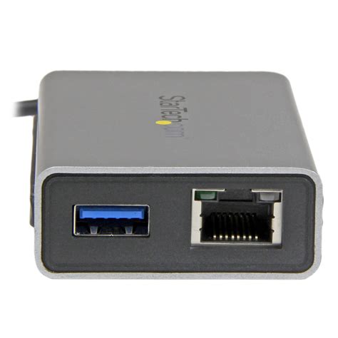 Startech Thunderbolt™ To Gigabit Ethernet And Usb 3 0 Adapter Thunderbolt Technology Community