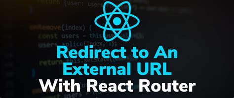 React Router — Redirect To An External Url Dev Community