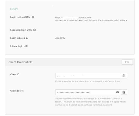 Azure Api Management Using Okta To Secure Using Oauth 20 Azure Greg