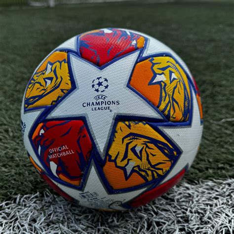 Футбольный мяч лига чемпионов, 5 размер, белый, красный купить по ...