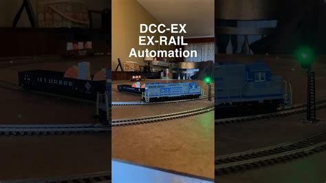 dcc ex ex rail automation with block occupancy detection using current