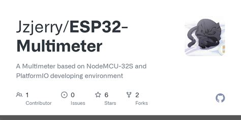Github Jzjerryesp32 Multimeter A Multimeter Based On Nodemcu 32s