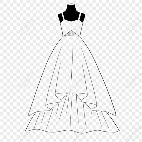 멜빵 일러스트 웨딩 드레스 클립 아트매달다캐미솔 Png 일러스트 무료 다운로드 Lovepik