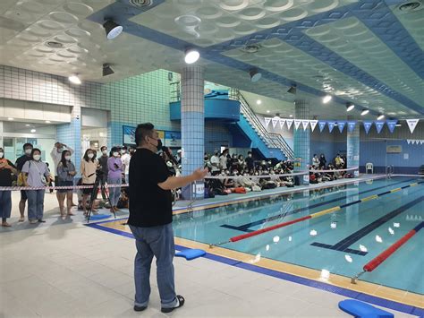 2022년 제21회 노원청소년센터장배 수영대회 시립노원청소년센터