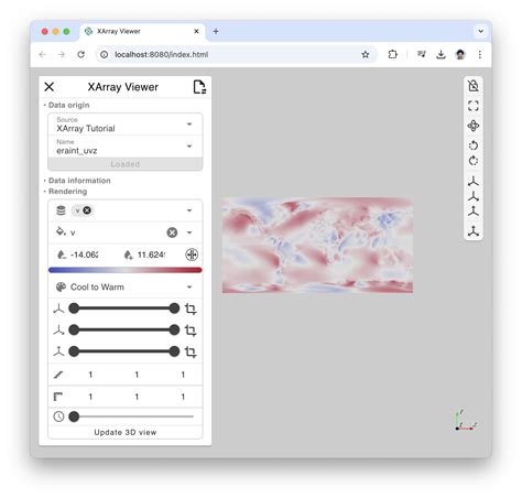 Xarray Viewer Pan3d Documentation