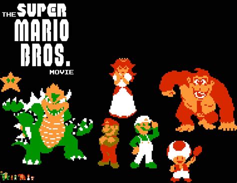 Nes The Super Mario Bros Movie By Yuu9991 On Deviantart