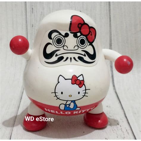 Figure Daruma X Sanrio Hello Kitty Minus Condition Shopee Malaysia