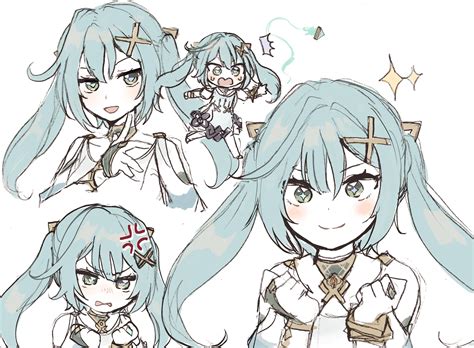 Faruzan Genshin Impact Drawn By 5rwpvc Danbooru