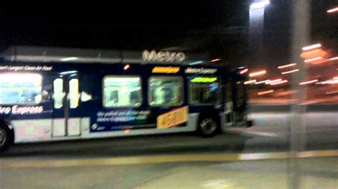 LACMTA New Flyer C LF Metro Express Blue P YouTube LACMTA New Flyer C LF Metro Express Blue P YouTube