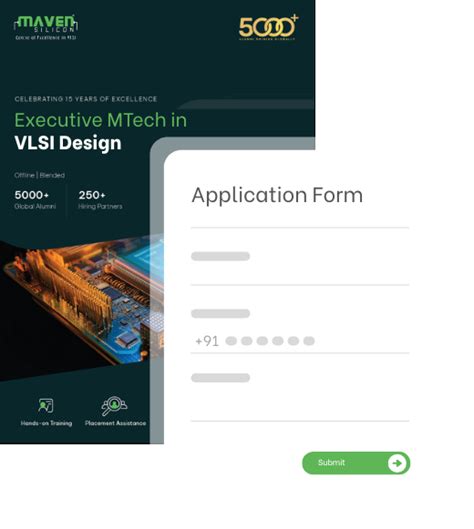 Advance Your Career With An Executive Mtech In Vlsi Design