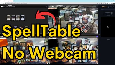 How To Use Moxfield On Spelltable Mtg Edh Mtgcommander Youtube