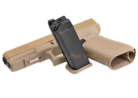 We G17f Gen5 ガス ブローバック タンカラー Airsoft Gogo