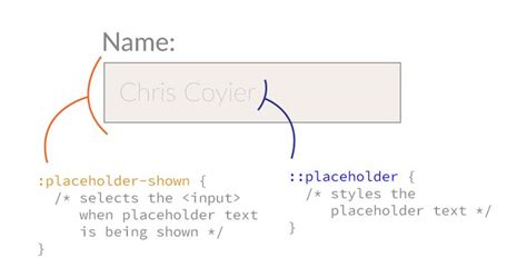 Placeholder Shown Css Tricks Learn Html And Css Web Development