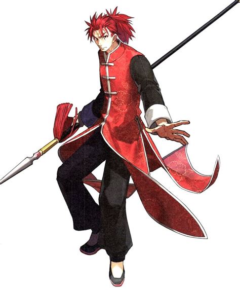 Li Shuwen Lancer Anime Art Fate