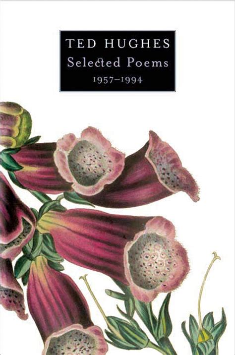 Selected Poems 1957 1994 Hughes Ted 9780374528645 Books