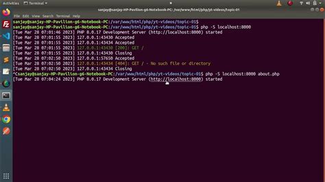 What Is Php In Built Web Server And How To Work With Php Application