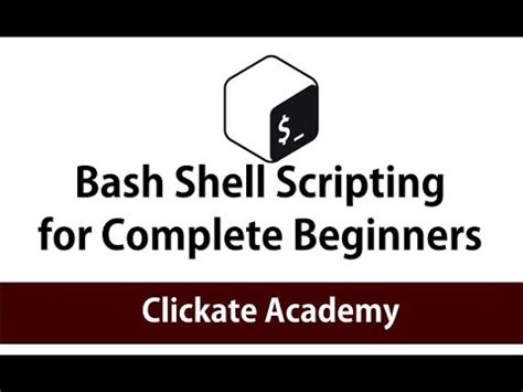 Bash Shell Scripting Tutorials For Complete Beginners Updated YouTube